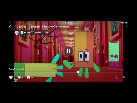 #CapCut 41 Scream 14 Farting On #numberblocks #fyp #foryou #foryoupage