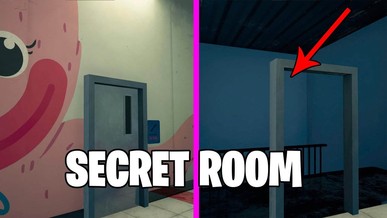Found a secret room in Poppy PlayTime - YouTube