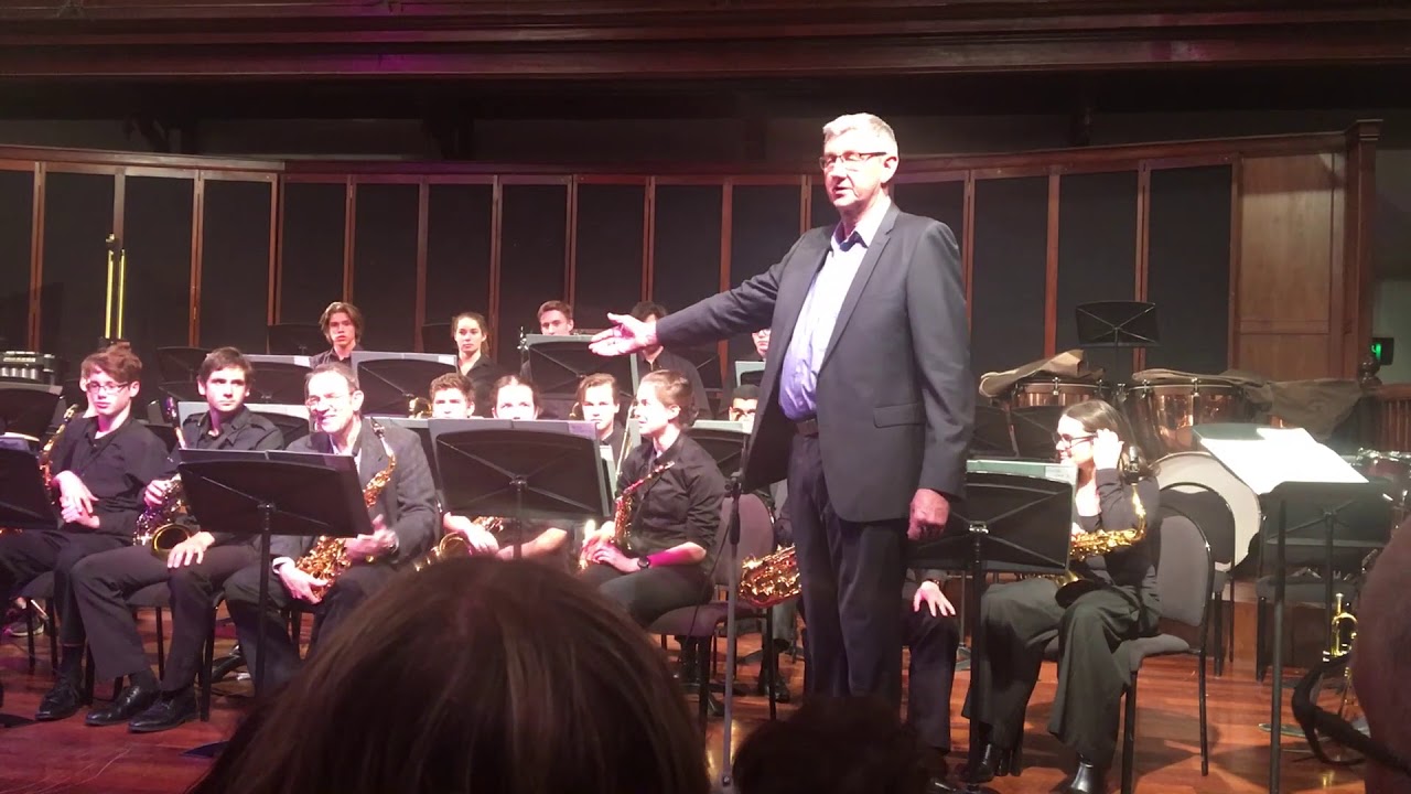 joe shenton jazz concert - YouTube