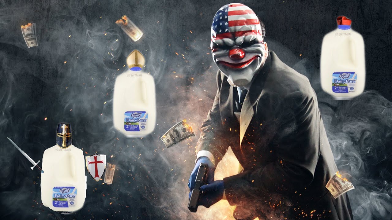 Payday 2 - We fail - YouTube