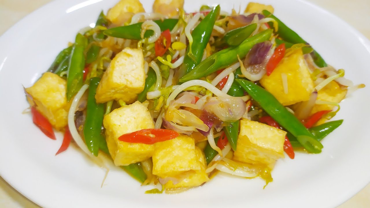 BIKIN SEMUA KELUARGA LAHAP MAKAN, DENGAN OLAHAN TOGE TAHU BUNCIS - YouTube