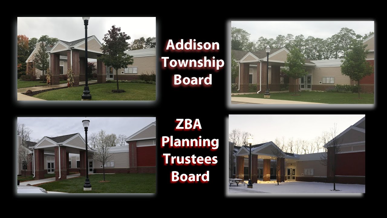 Addison Township Board: 10-21-19 - YouTube