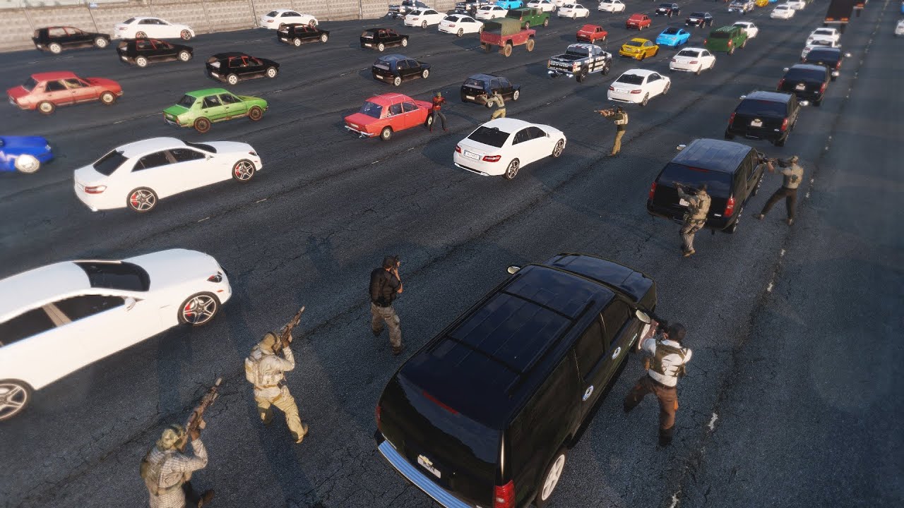 Sicario (2015) Mexico Border Scene | ARMA 3 | 4K - YouTube
