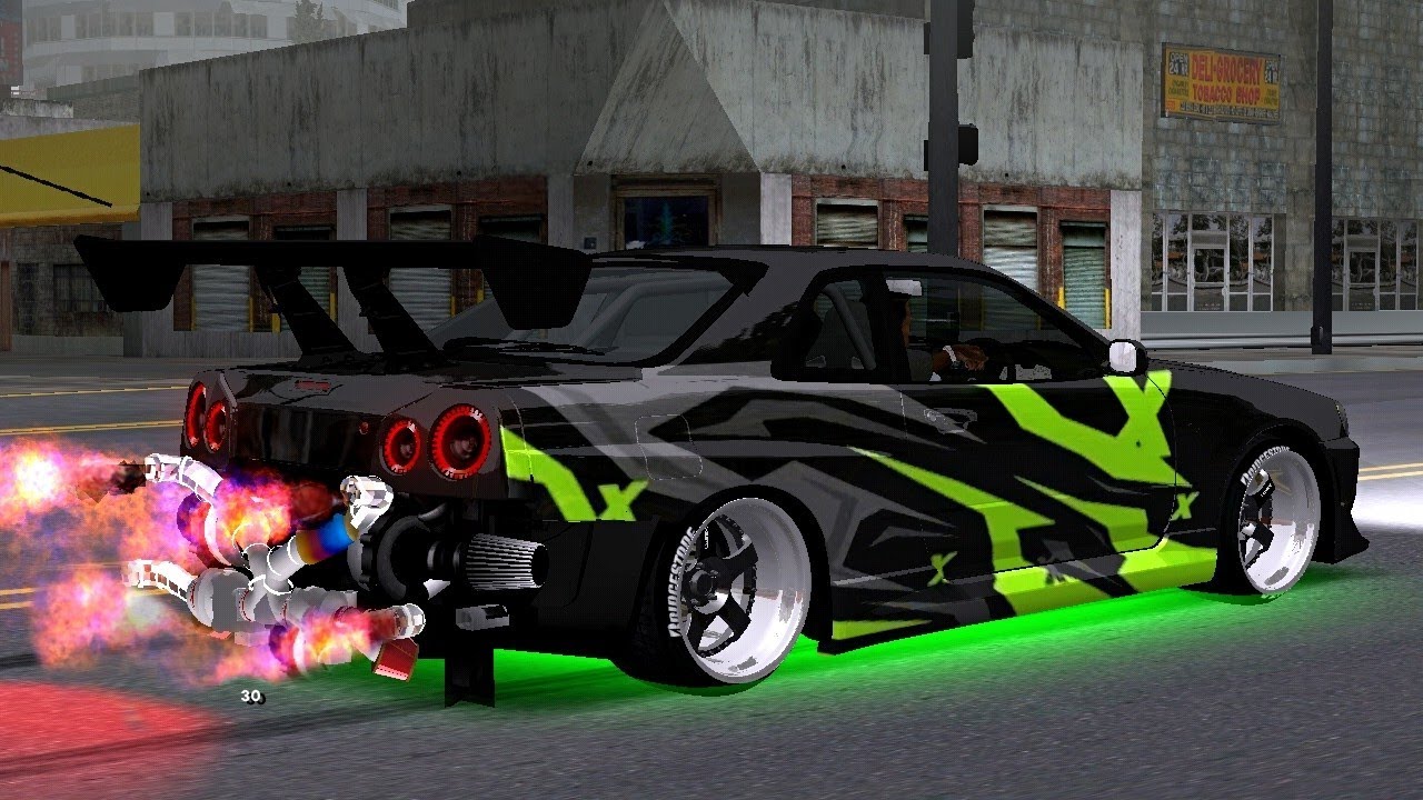 SHARE NISSAN SKYLINE CWEST GTR R34 CUSTOM TWINTURBO, SKYLINE TRONDOL ...