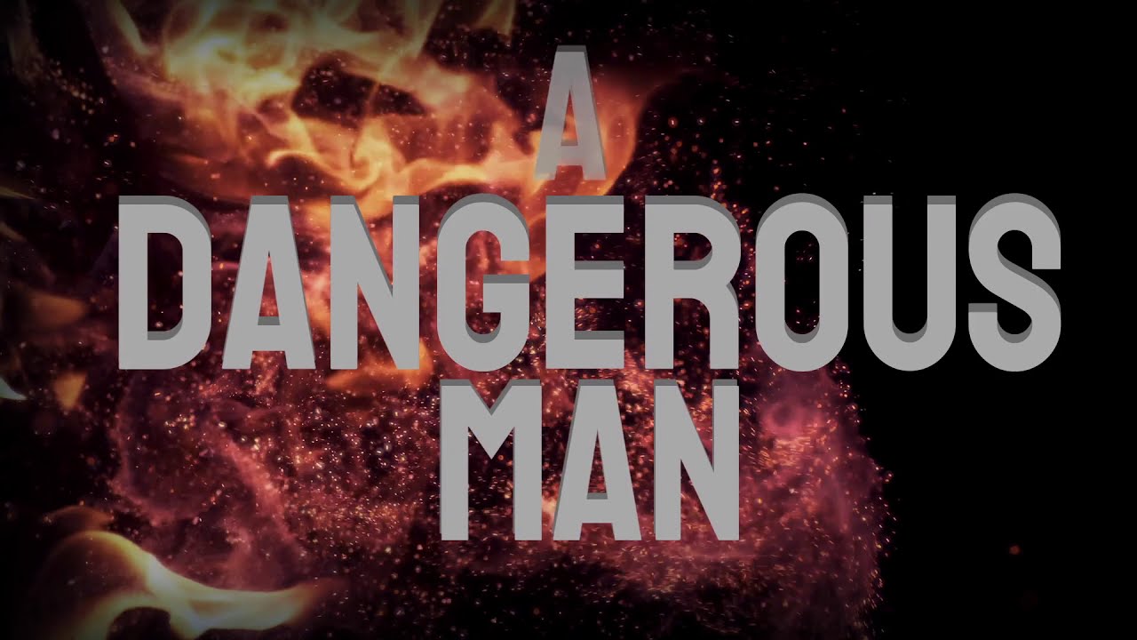 A Dangerous Man book trailer - YouTube