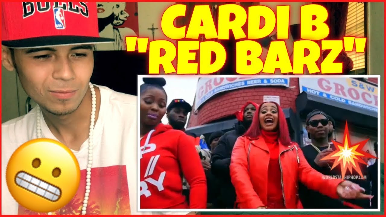 Cardi B "Red Barz" (WSHH Exclusive - Official Music Video) | Reaction ...