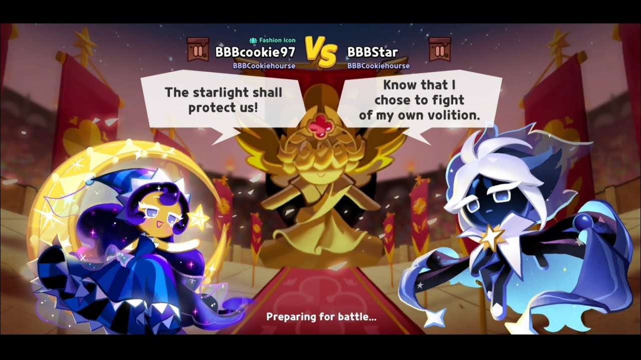 Moonlight Cookie vs Stardust Cookie | Cookie Run: Kingdom - YouTube