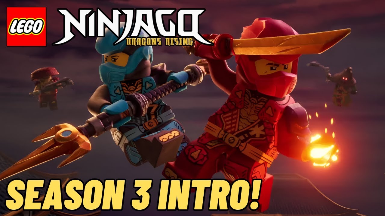 The Season 3 Intro is Peak! 🔥 Ninjago Dragons Rising Season 3 News ...