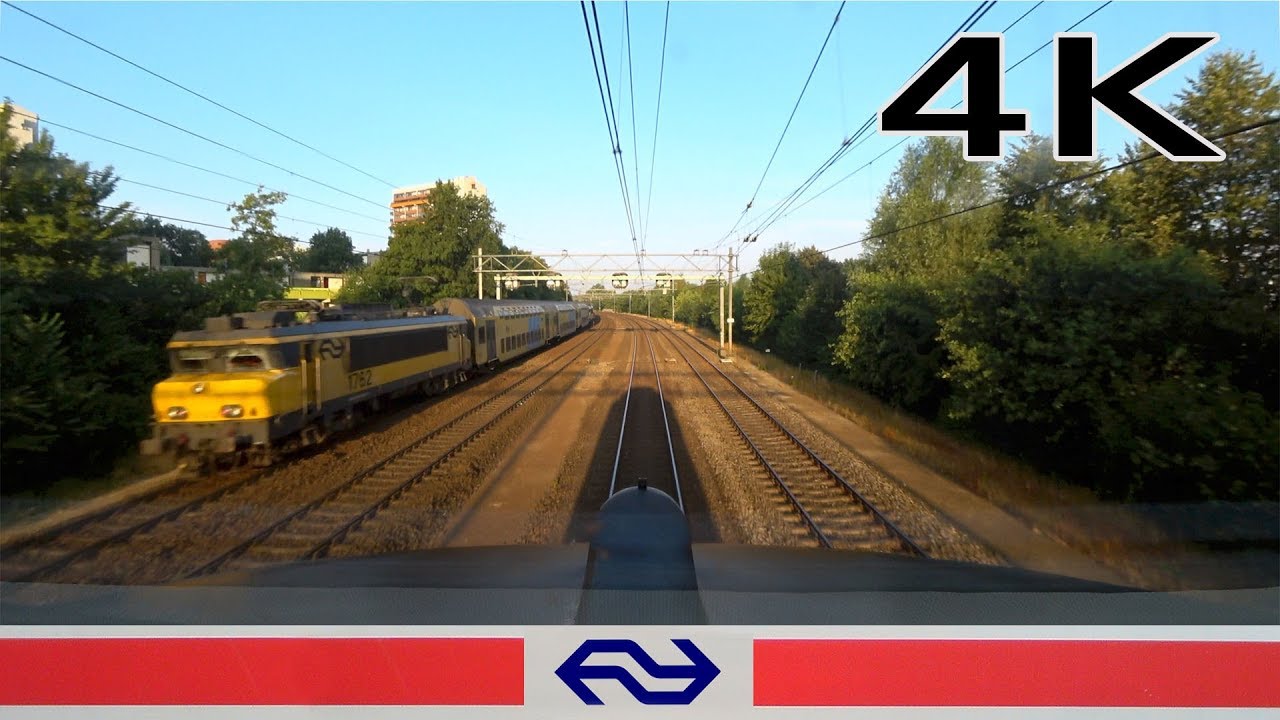 CABVIEW HOLLAND Amersfoort Schothorst - Utrecht ICM 2018 - YouTube