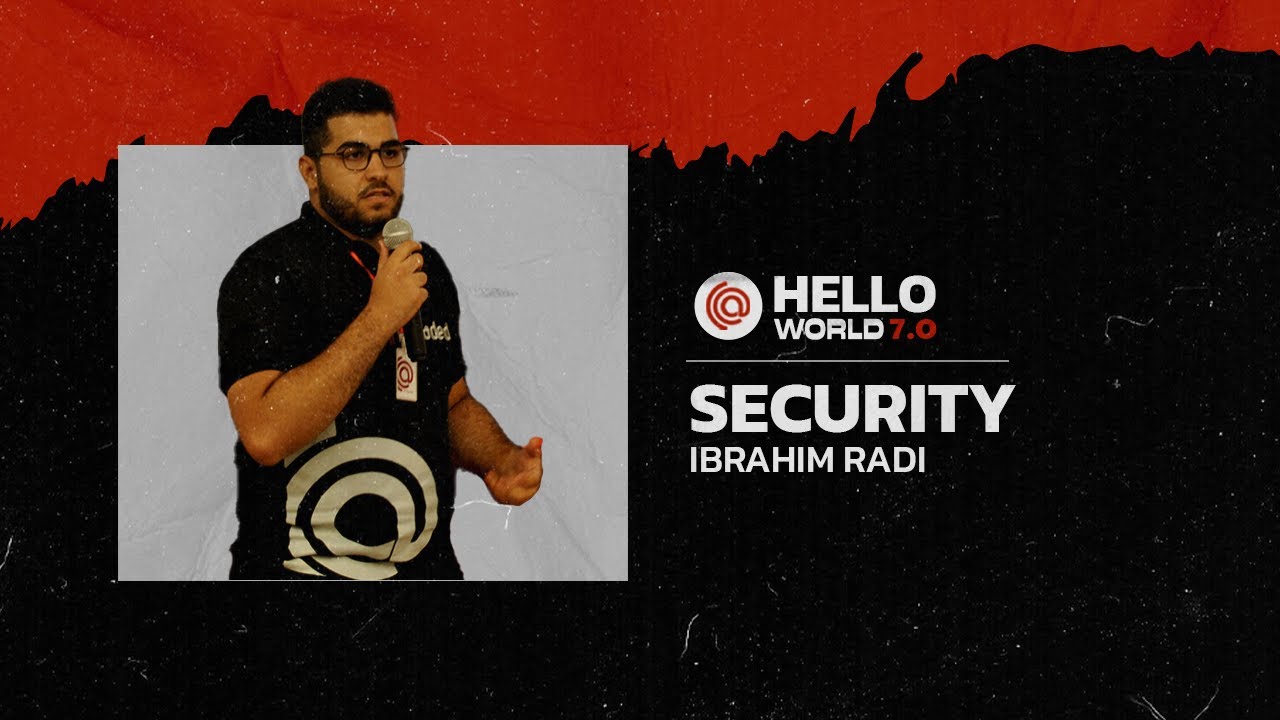 Cybersecurity | Ibrahim Radi - YouTube