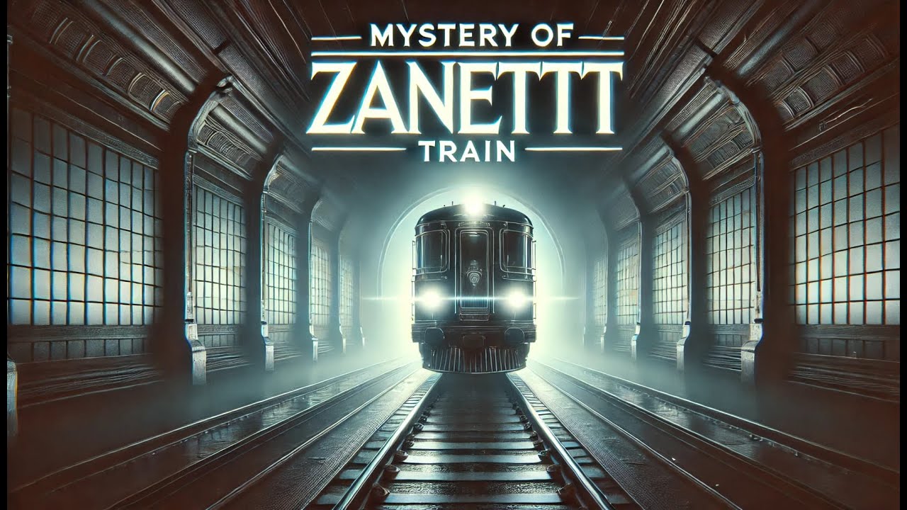 The Mystery of the Zanetti Train: A Time-Traveling Legend - YouTube