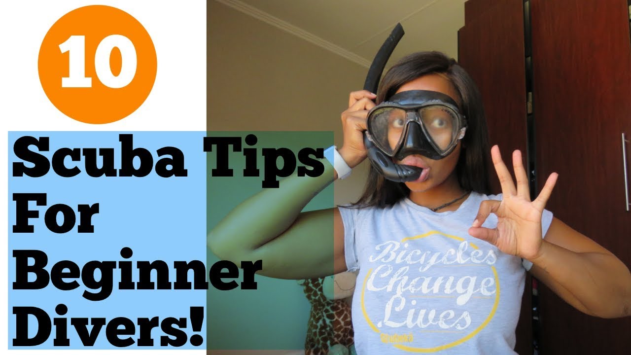 10 Scuba Tips for Beginner Divers! - YouTube