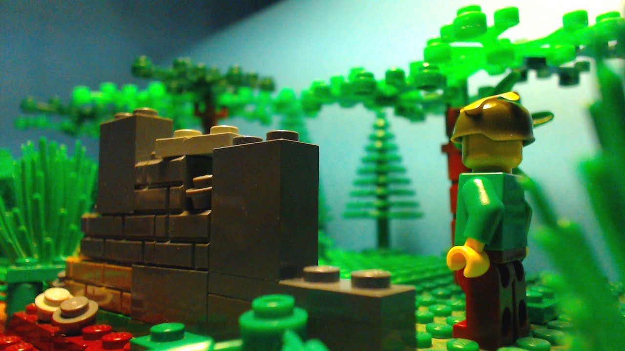 LEGO WW2 Stopmotion Test/scene (OLD - NO AUDIO) - YouTube