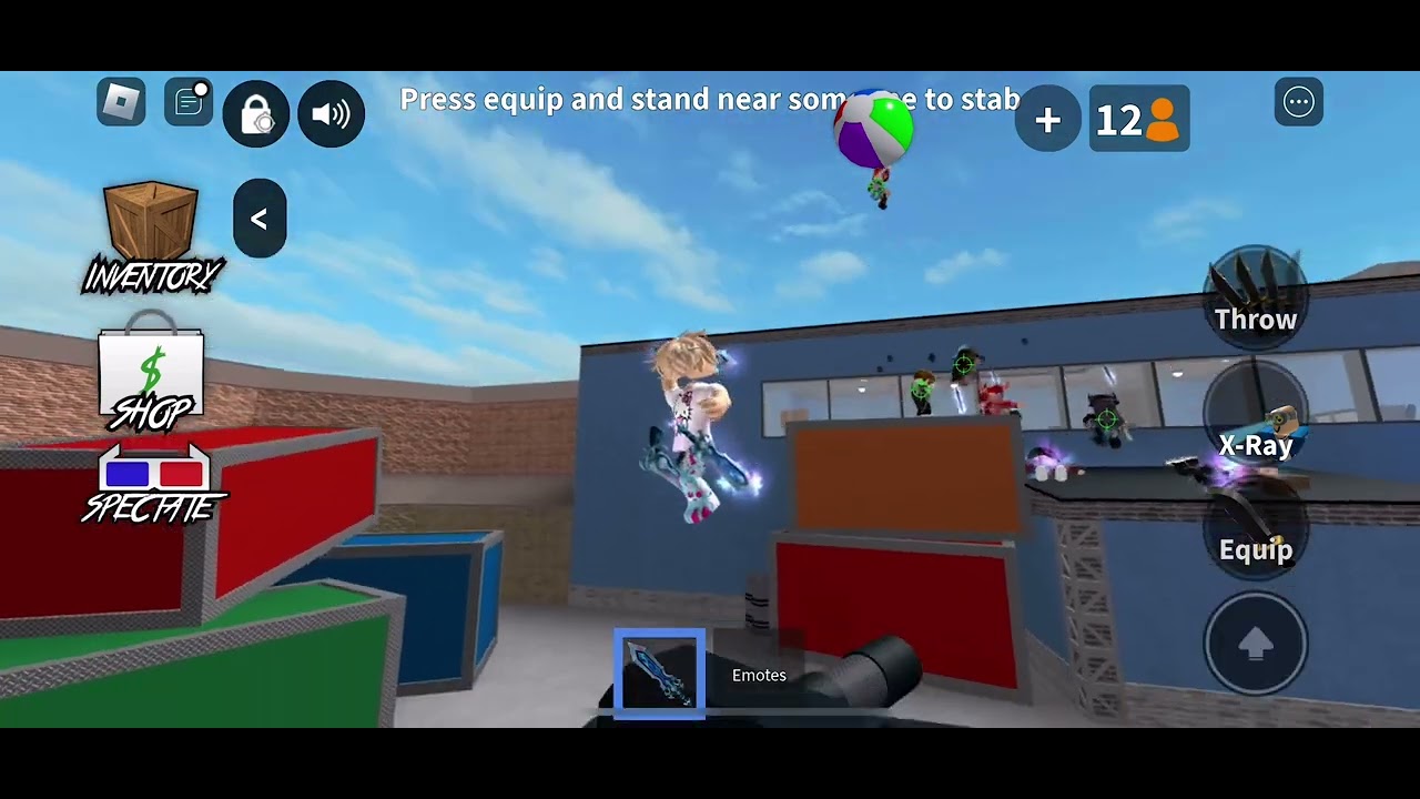 In @Chillz-MM2 game pt 2 - YouTube