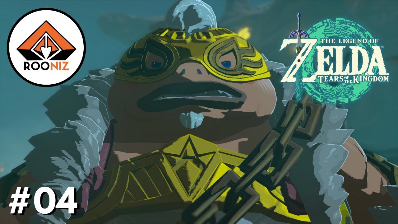 The Legend Of Zelda : Tears Of The Kingdom Let's Play 4 Fr - Les Gorons ...