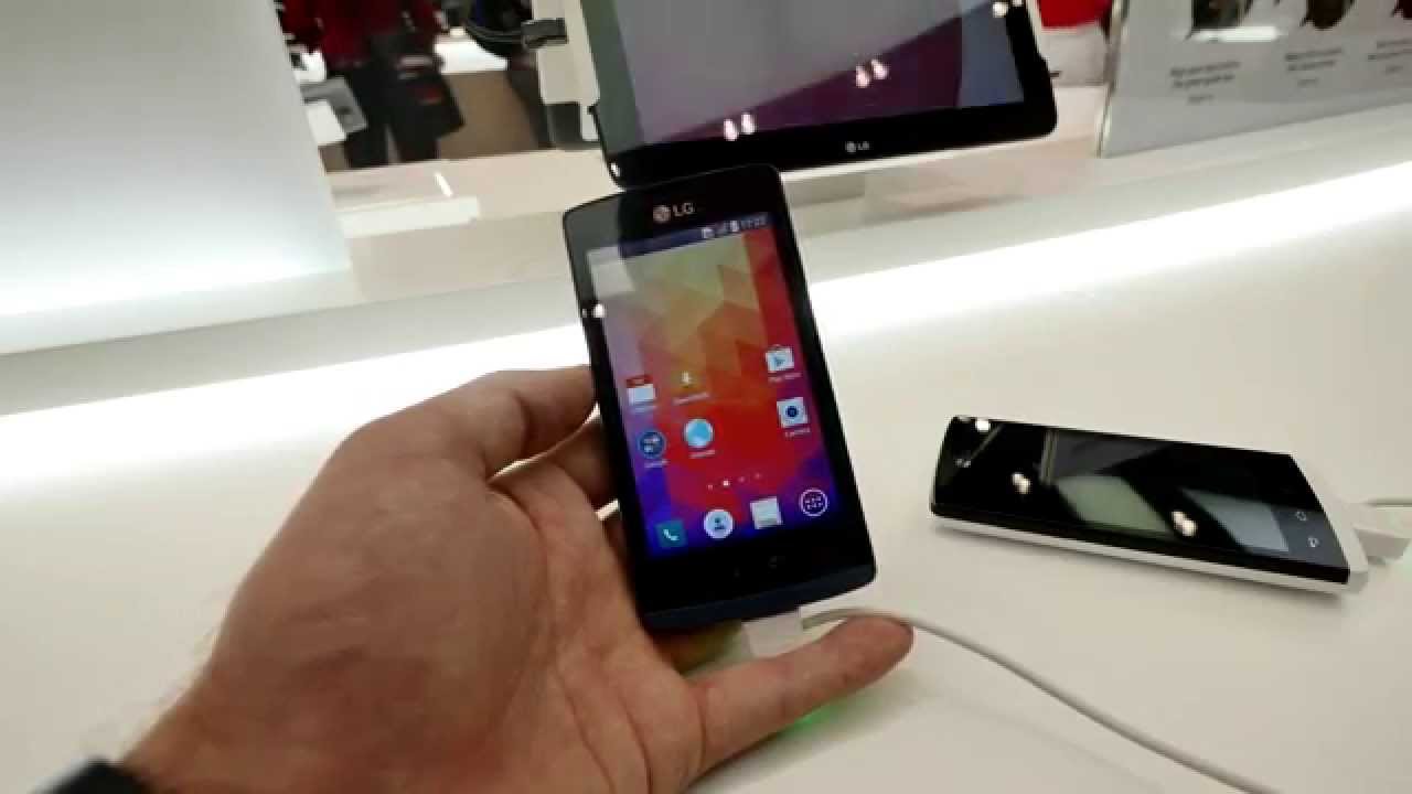 LG Joy Hands On [4K] - YouTube