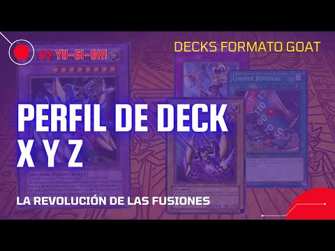 Perfil de Deck XYZ - Yugioh Formato Goat / Time Wizard - YouTube