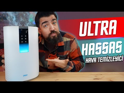 Hava temizleyici işe yarıyor mu? DREO Macro 605S Akıllı Hava Temizleyici