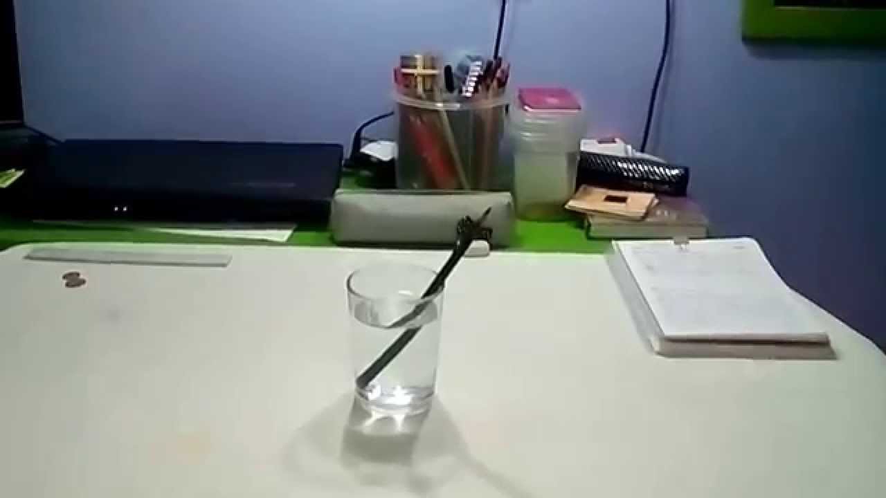 Refraction Experiment 8 - YouTube