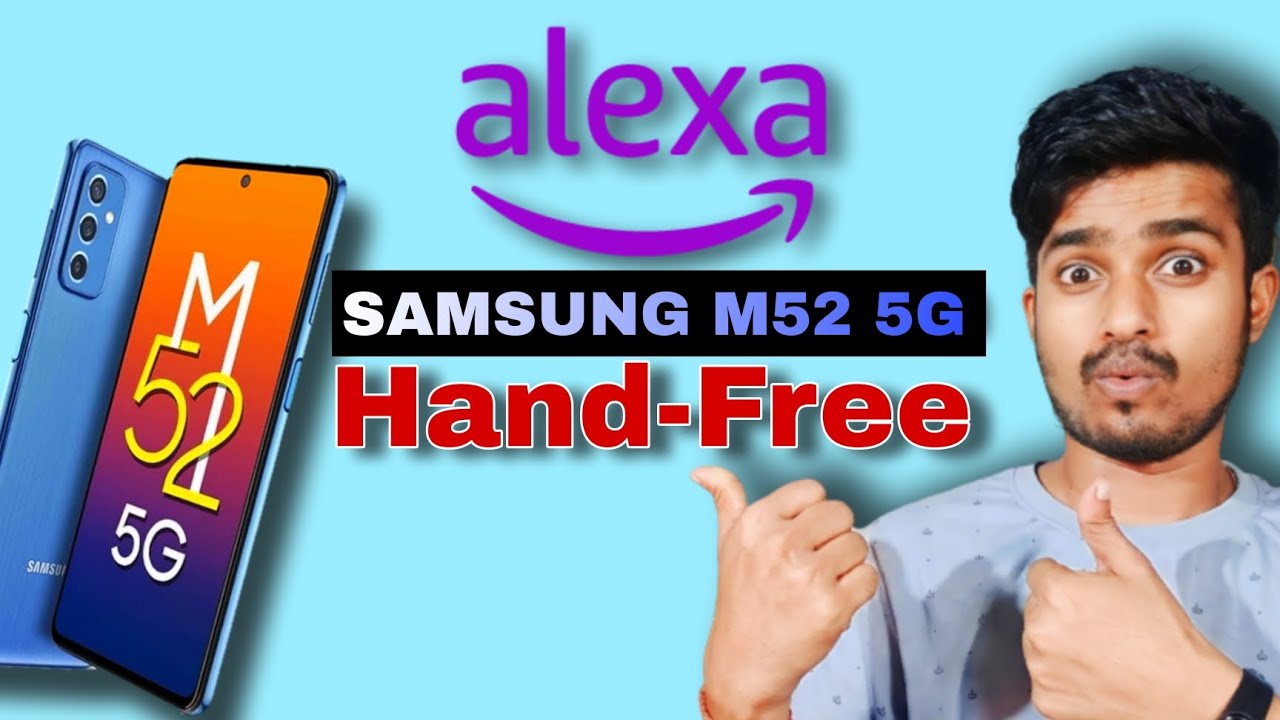 How to use Amazon Alexa hands free in Samsung phone | How to make ...