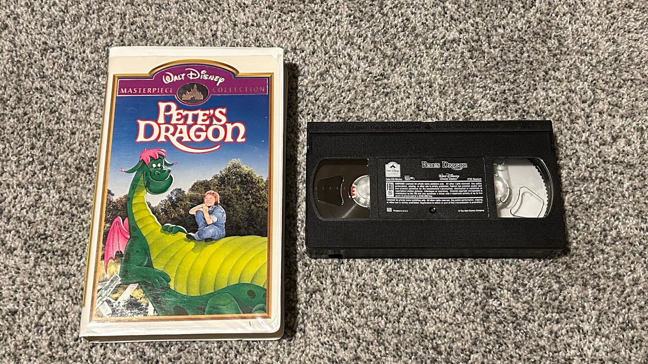 Pete’s Dragon 1998 VHS Overview: 2025 Edition - YouTube