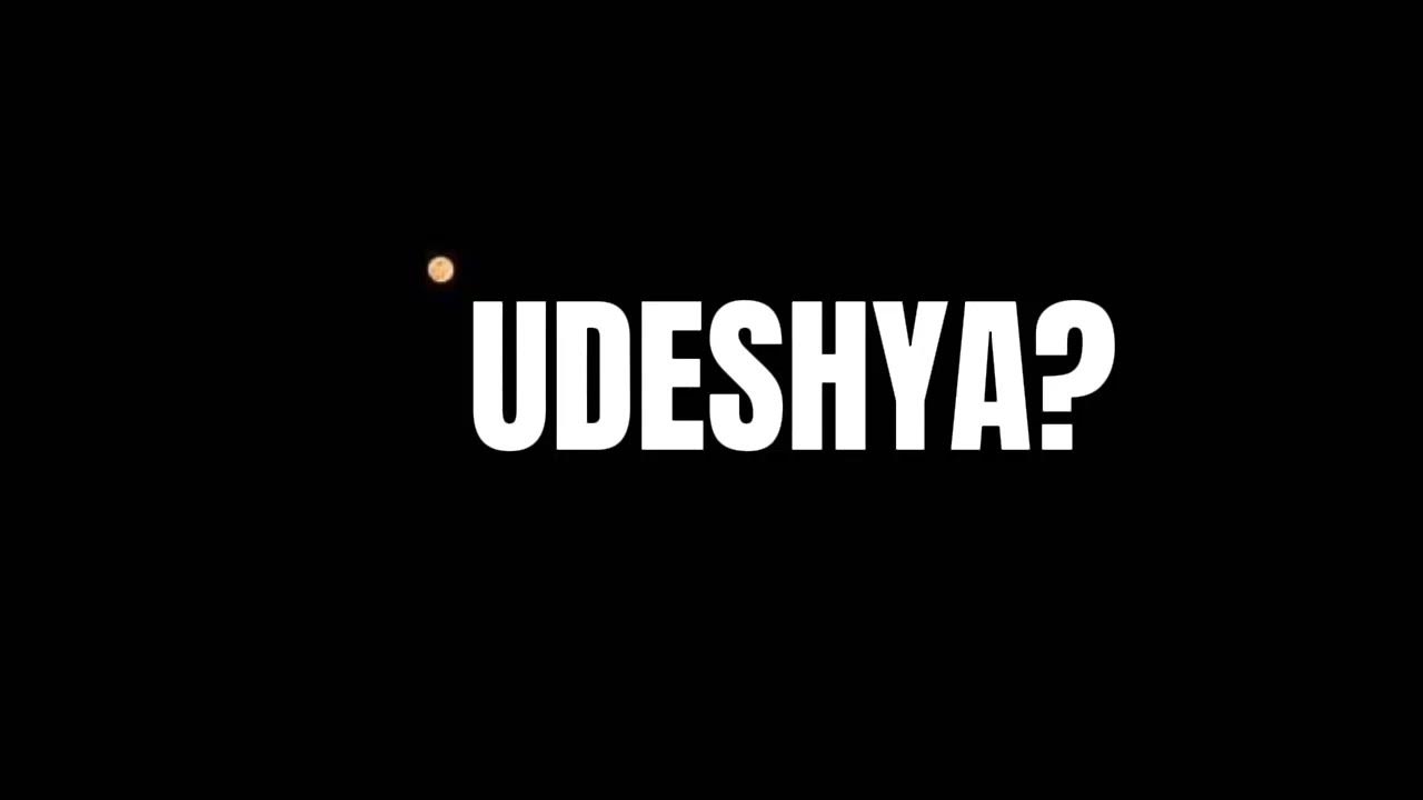 udeshya? - YouTube