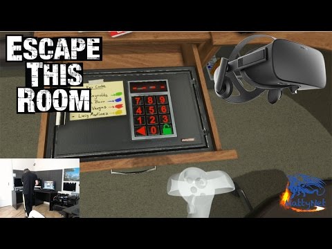 Escape Room - Belko VR - Oculus Rift VR - Gameplay ITA - YouTube
