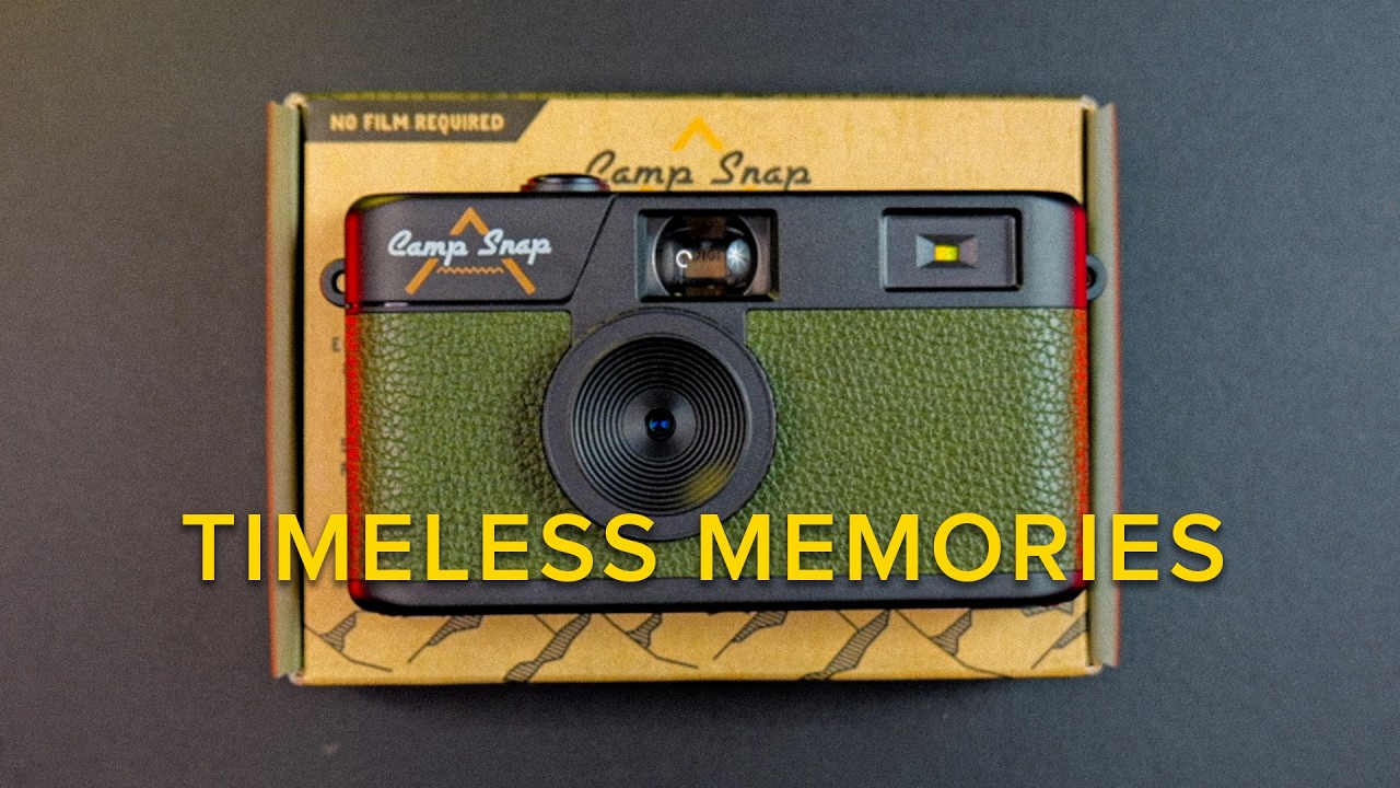 Easy Minimal Family Camera: CAMP SNAP Camera Unboxing ASMR - YouTube
