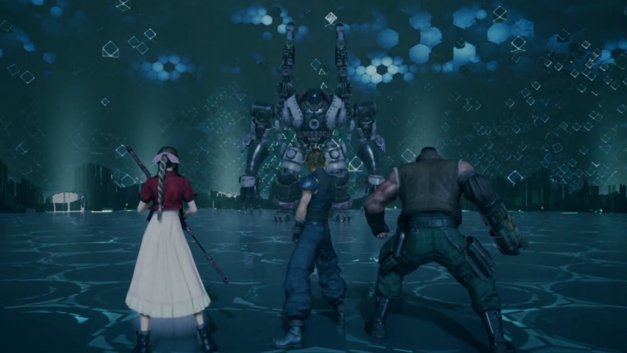FFVII Remake Secret Boss + Best item unlock (Hard Mode Only) - YouTube