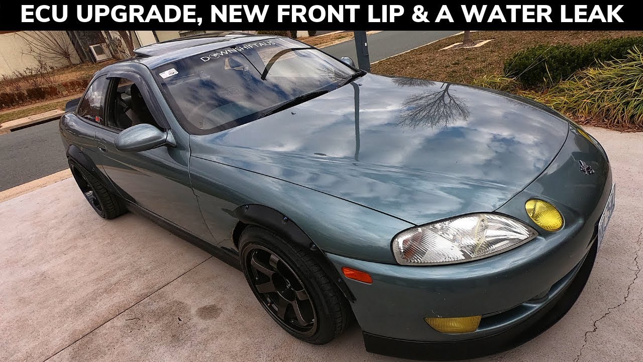 Greddy Emanage Ultimate & Another Lip for the Soarer - YouTube