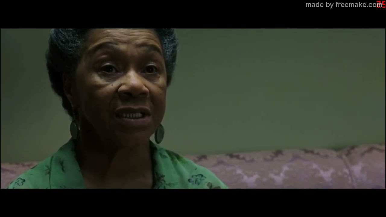 Matrix Revolutions - L'Oracolo spiega a Morpheus e Trinity che Neo è ...