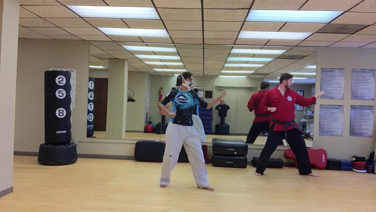 Blue Belt Form - YouTube