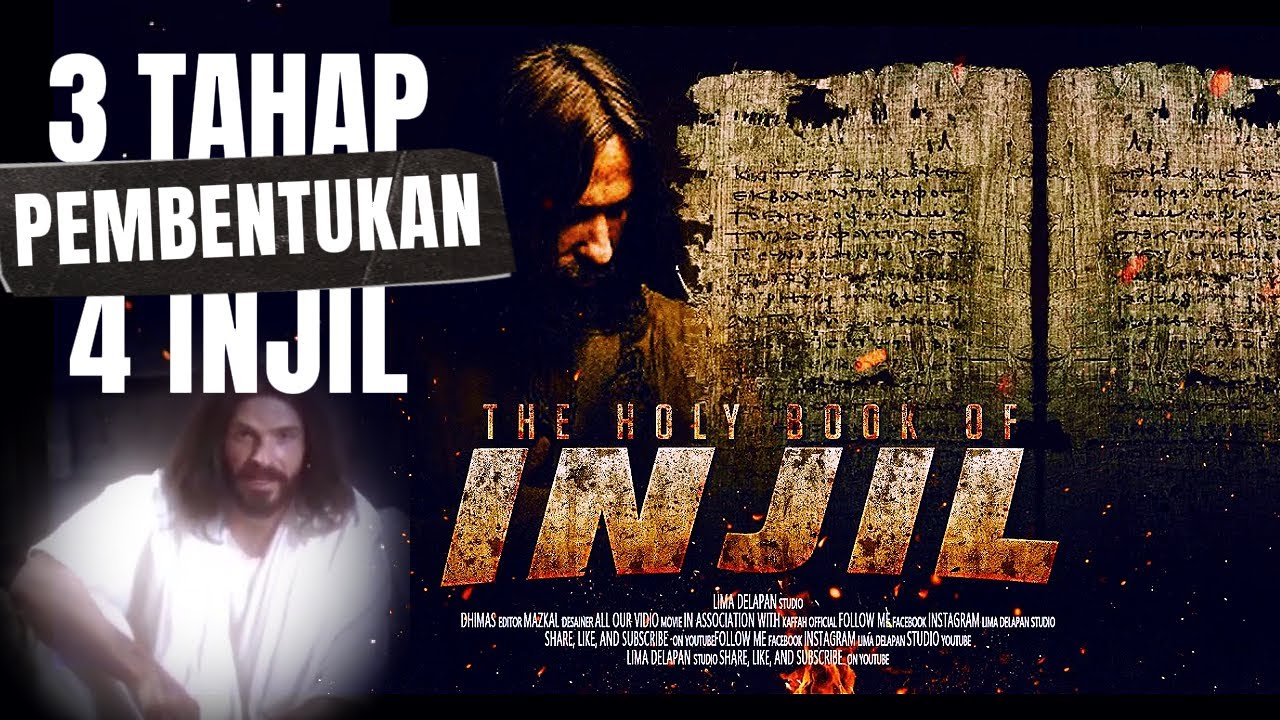 Tahap Penting Dalam Pembentukan Keempat Injil #infokatolik - YouTube