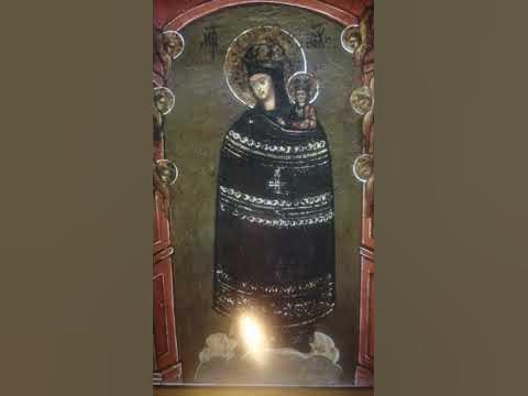 Икона Пресвятой Богородицы "Ключ разума(разумения)", текст и исп ...