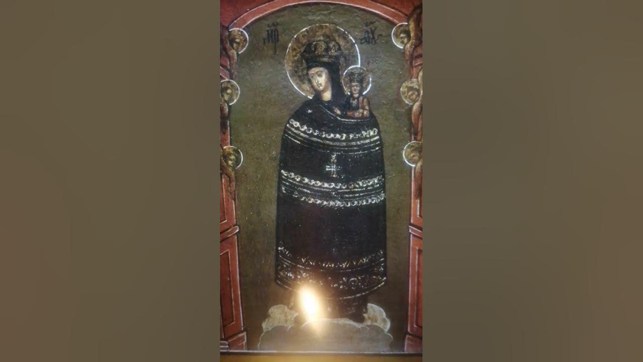 Икона Пресвятой Богородицы "Ключ разума(разумения)", текст и исп ...