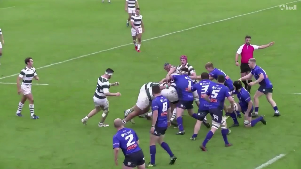 Alex Roper | Rugby Highlights | EURFC 1st XV - YouTube