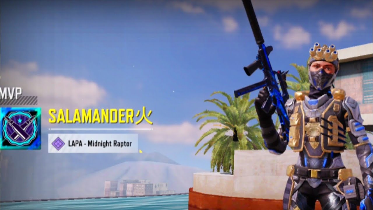 REGRESANDO A CODM PARA SUBIR A LEYENDA | LAPA - YouTube