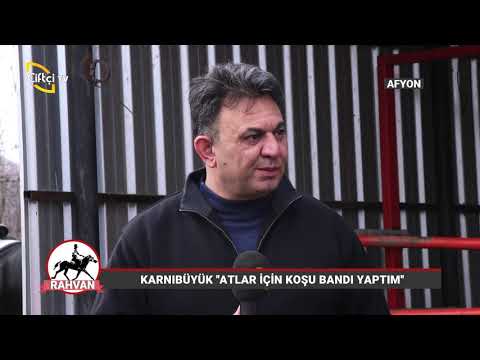 Rahvan Atlarda Bakım ve Besleme - Rahvan / Çiftçi Tv
