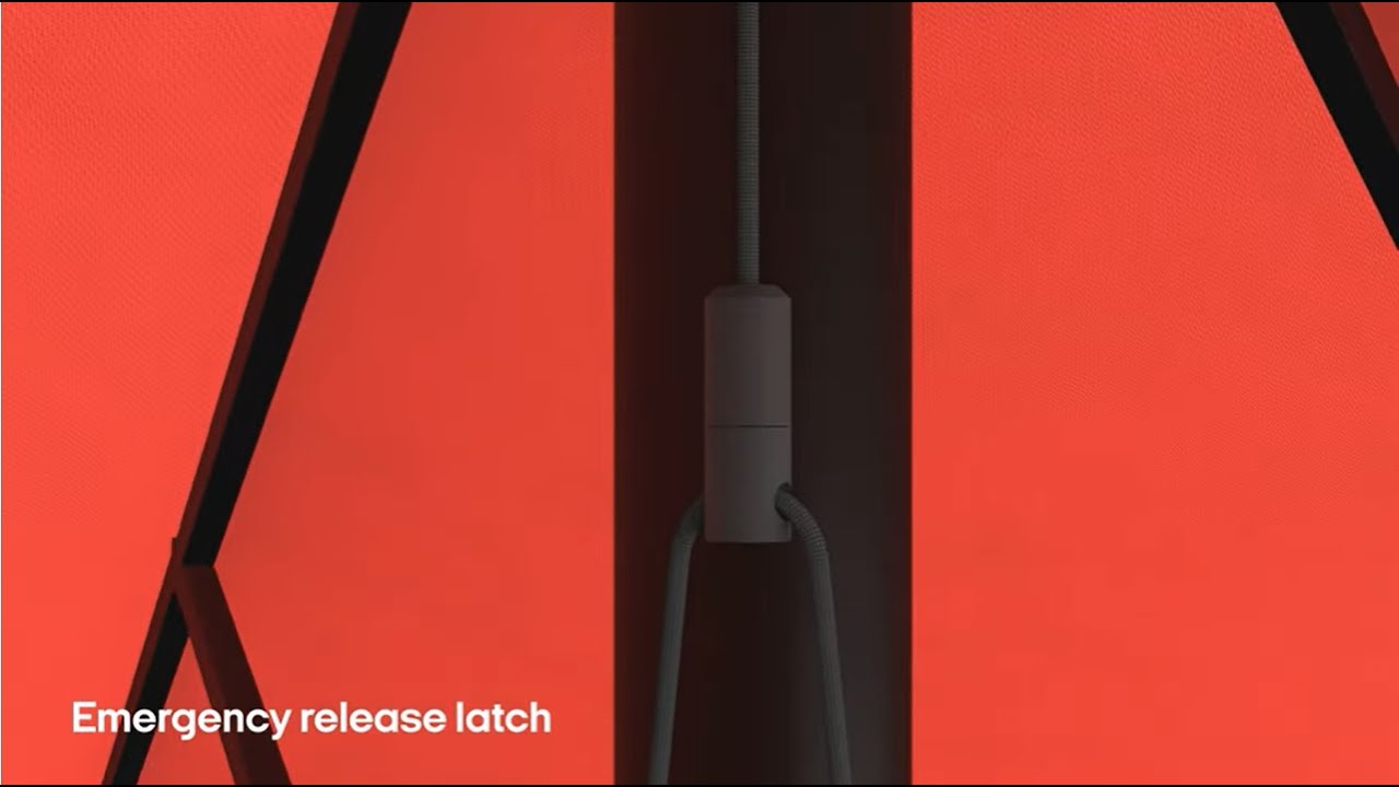 Relocking the Emergency Release Latch - YouTube