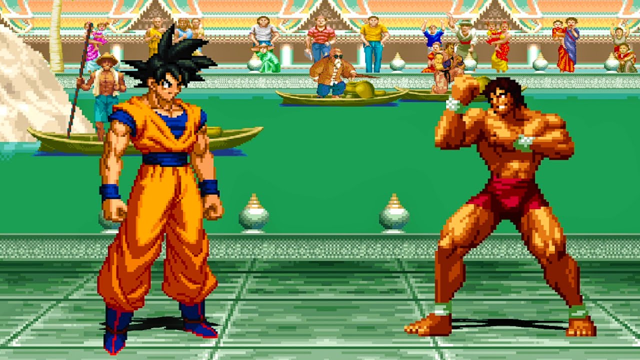 Goku Vs. Baki Hanma - Fierce Encounter - YouTube