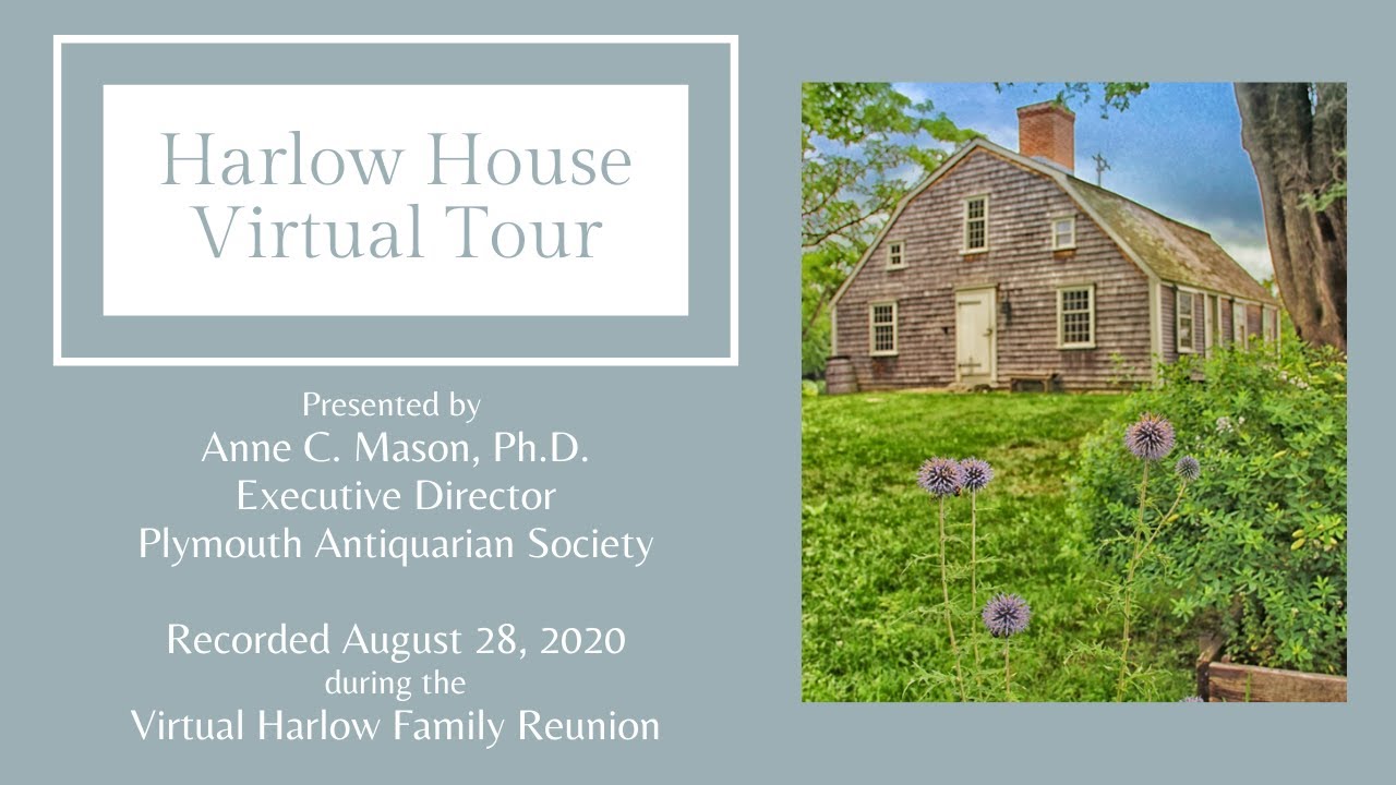 Virtual Tour of the Harlow House - YouTube