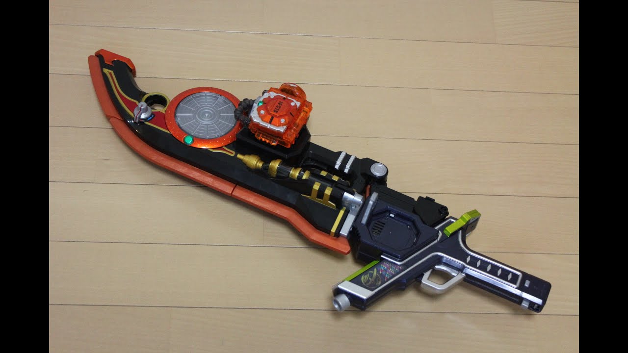 光る!!鳴る!! DX火縄大橙DJ銃 DJ Gun! Kamen Rider GAIM Weapon - YouTube