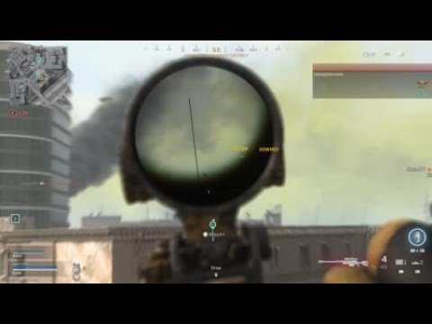 Call of Duty®: Modern Warfare® Sniper Headshot - YouTube