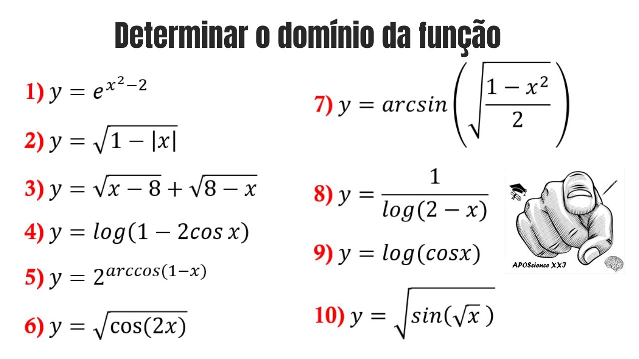 Exerc cio 20 Top 10 Achar O Dom nio Da Fun o YouTube