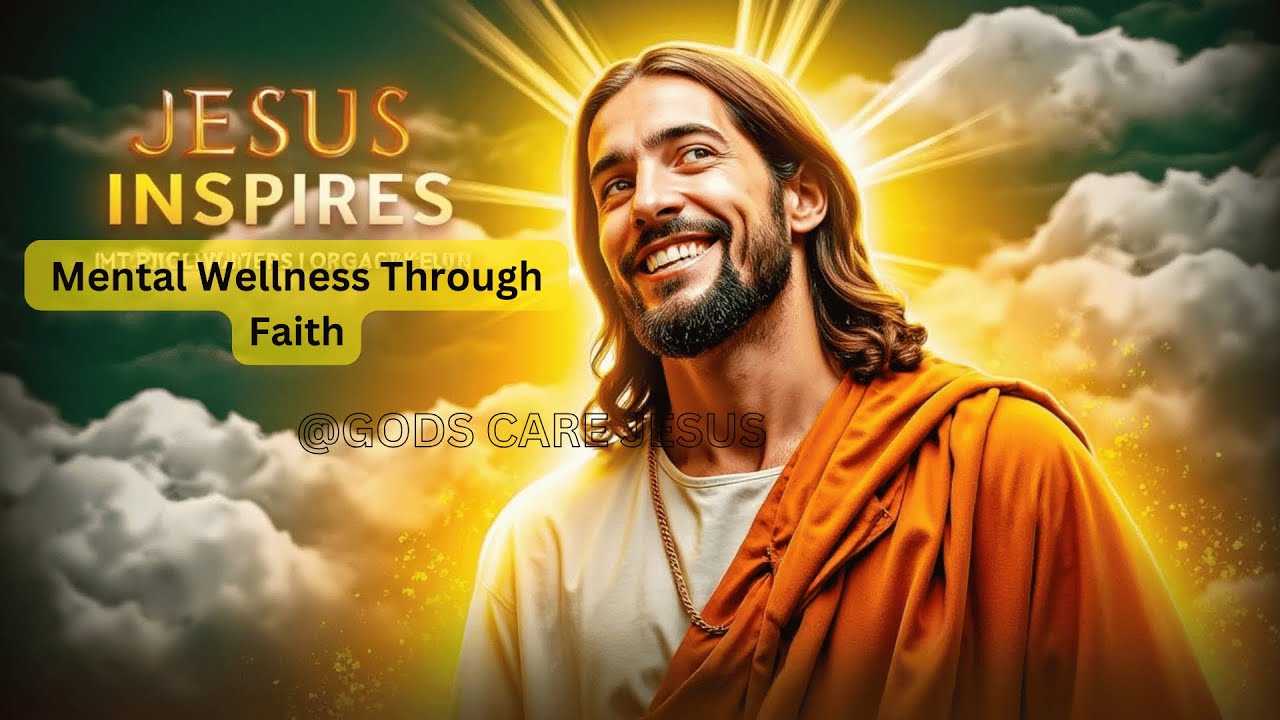 Discover How Jesus Inspires Mental Wellness Through Faith - YouTube
