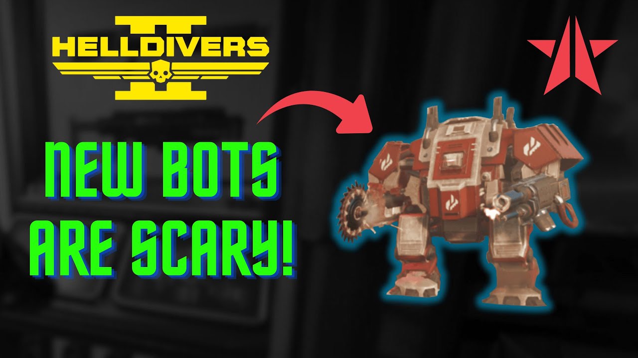Helldivers 2: Bots Just Got A New Subfaction! - Super Helldive Solo ...
