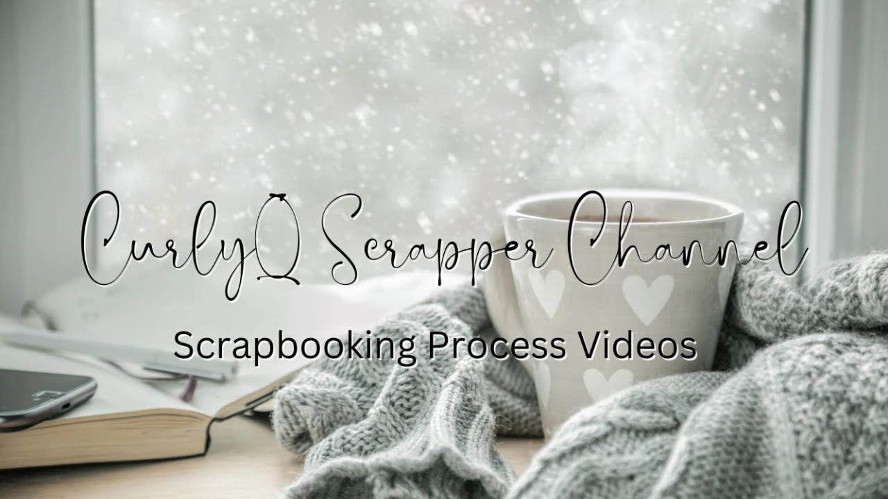 Tidying up Patterned Paper Non Themed | Scrapbook Organization - YouTube