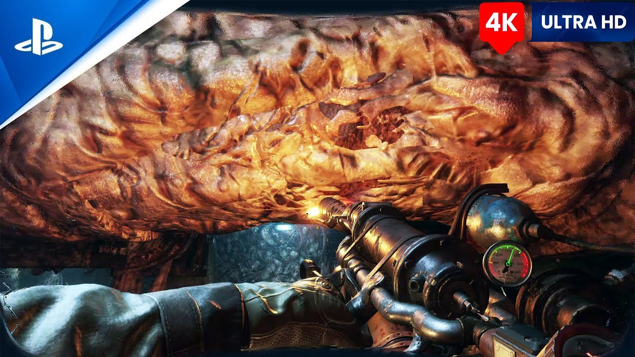 (PS5) METRO EXODUS on PS5 | Next-Gen ULTRA Graphics Gameplay [4K 60FPS ...