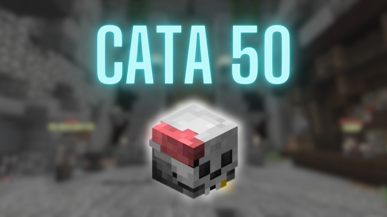I Finally Reached Cata 50 - Hypixel Skyblock - YouTube
