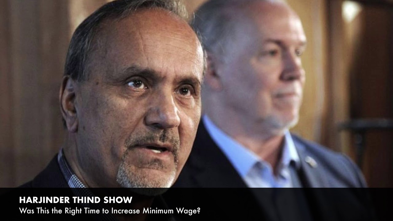 RED FM: Was This the Right Time to Increase Minimum Wage? | Harjinder ...